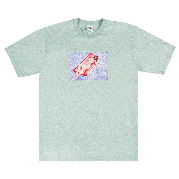 Supreme Float Tee 'heather - Green