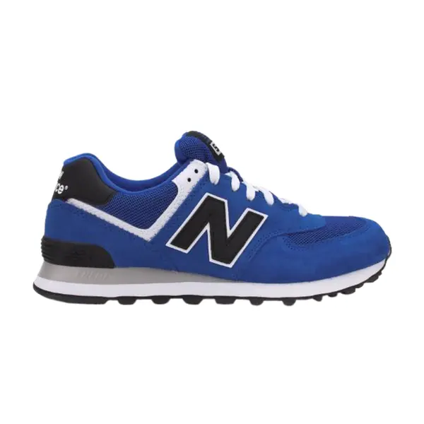 NEW BALANCE 574 Classic Lace Up Sneakers - Blue
