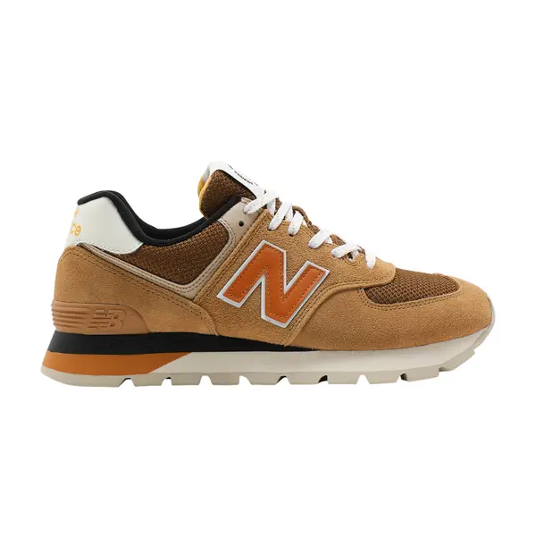 NEW BALANCE 574 Rugged Workwear Sneakers - Brown