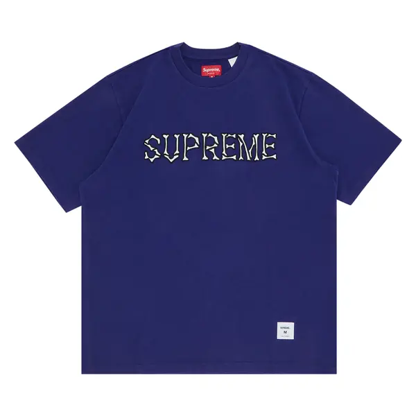 Supreme Bones Short-sleeve Top 'dark Royal - Blue
