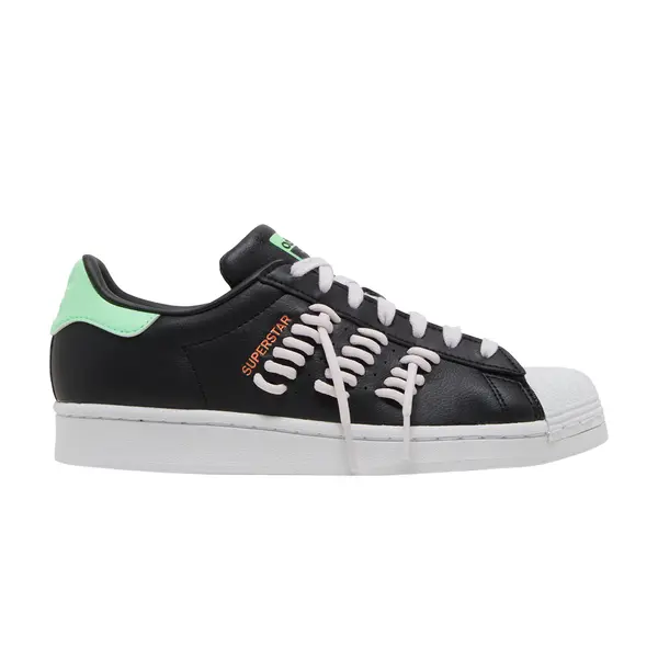 adidas gazelle silver green womens adidas Originals Superstar II Women's Ftwr White/Semi Flash Aqua/Easy Mint Shoes, Size: 6