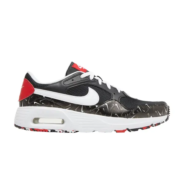 Nike Air Max Sc 'swooshfetti' Sneakers - Black