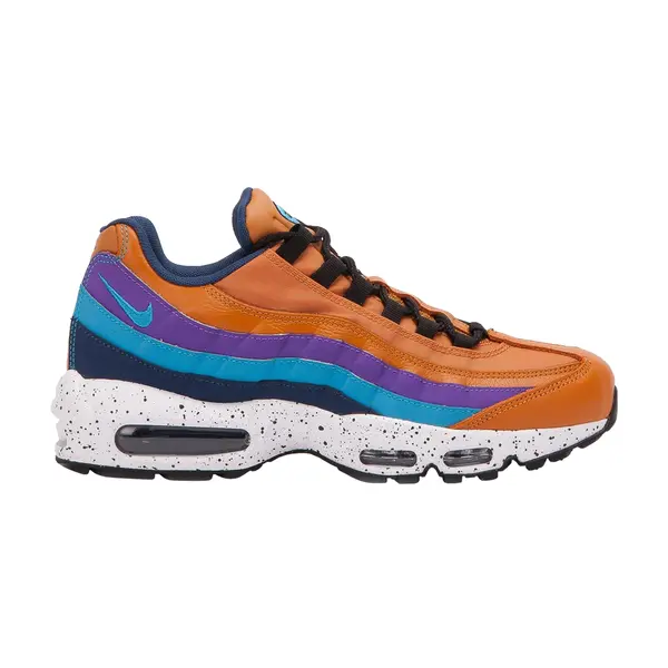 Nike Air Max 95 Premium Sneakers - Orange
