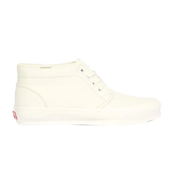 VANS Og Chukka Lx - White