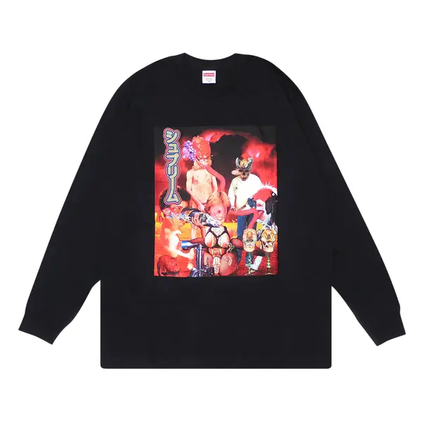 Supreme Sekintani La Norihiro Long-sleeve Tee - Black