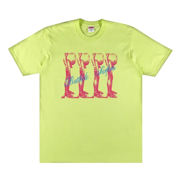 Supreme X Butthole Surfers Tee 'neon - Green