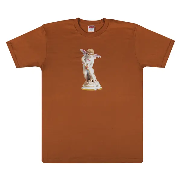 Supreme Cupid T-shirt 'rust - Orange