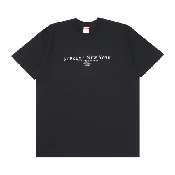 Supreme Tradition Tee - Black