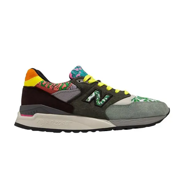 NEW BALANCE 998 Made In Usa 'festival Pack - Multicolor