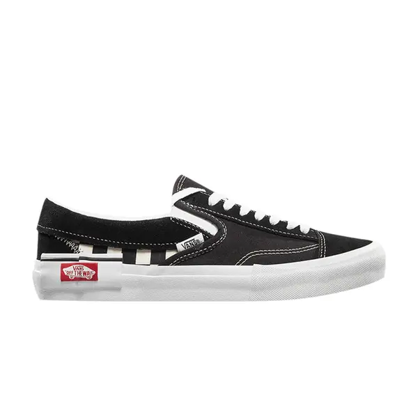VANS Classic Slip-on Cap Checkerboard - Black