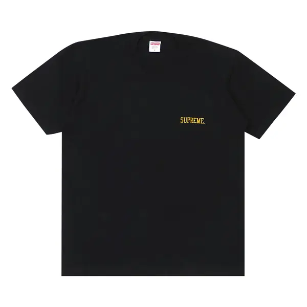 Supreme X Automobili Lamborghini Tee - Black