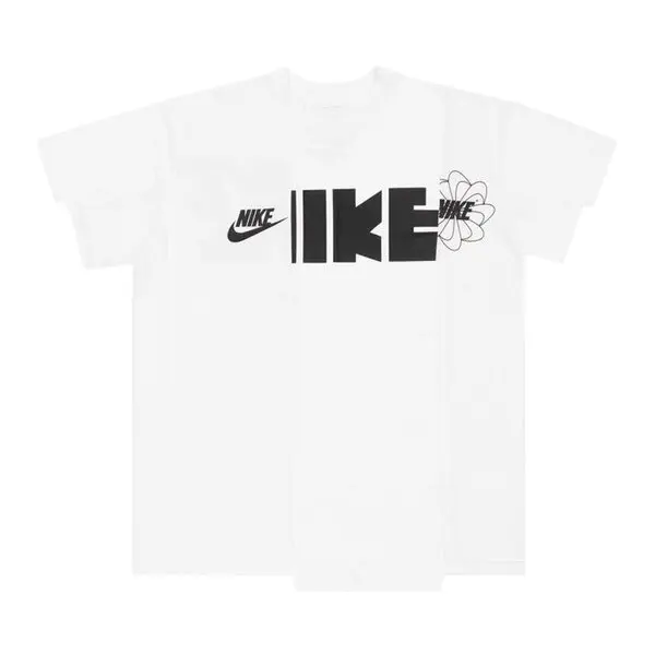 Nike X Sacai Hybrid T-shirt - White