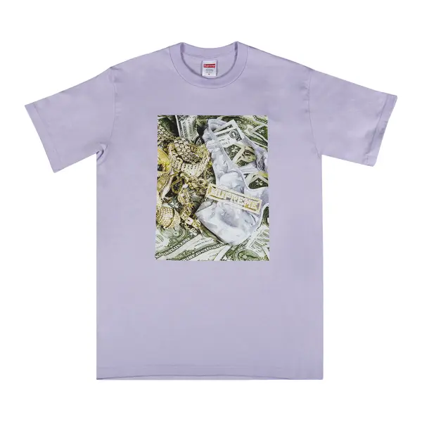 Supreme Bling Tee 'light - Purple