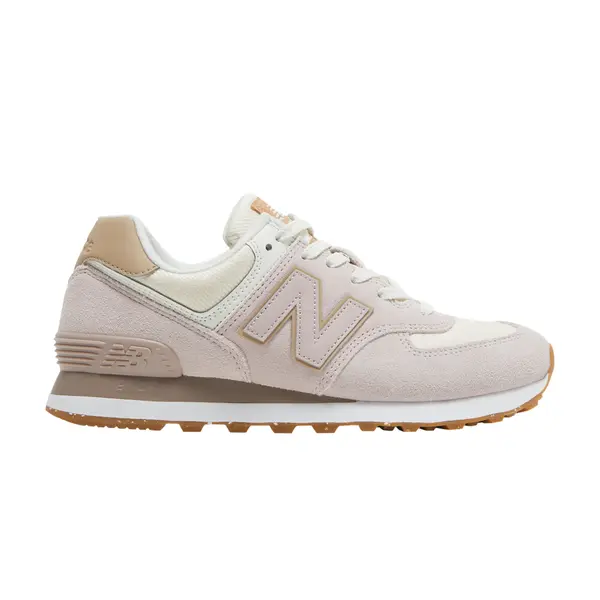 NEW BALANCE 574 Lace Up Sneakers - Brown