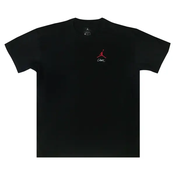 JORDAN X Union Nrg Vault Aj Flight Jumpman Tee - Black