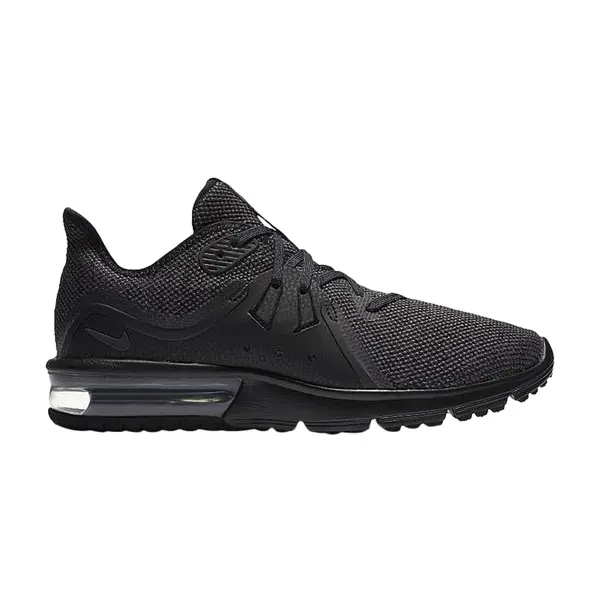 Nike Air Max Sequent Sneakers - Black