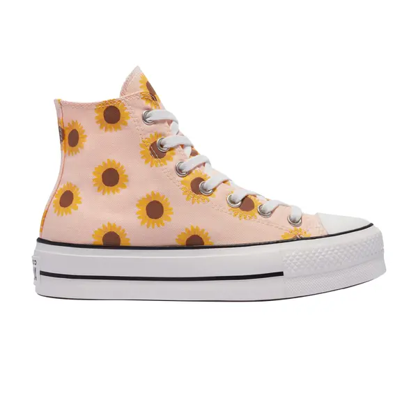 CONVERSE Chuck Taylor All Star Lift High Sneakers - Pink