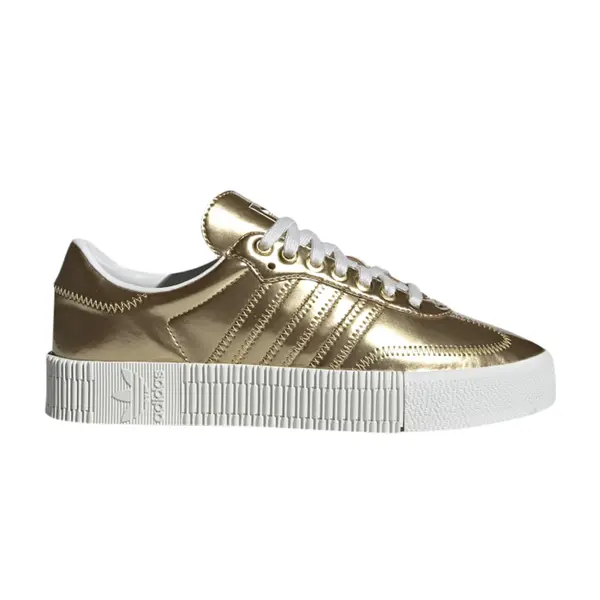Adidas Sambarose Sneakers - Gold