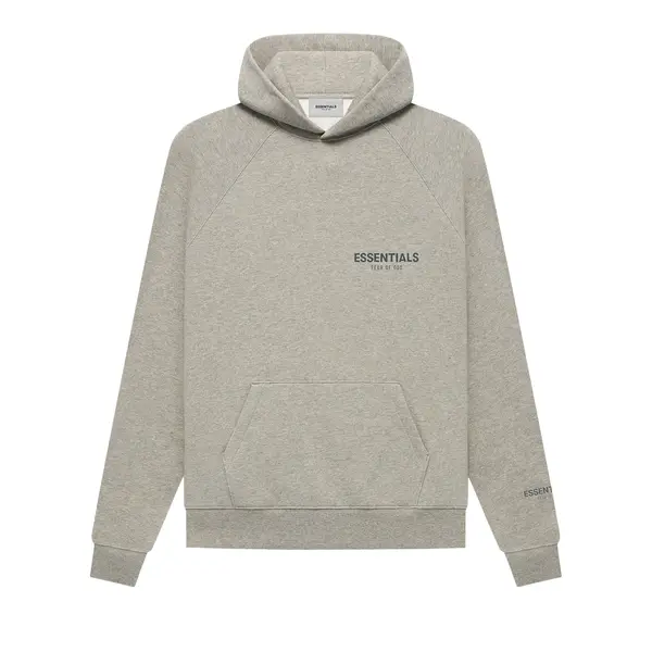 Fear Of God Fleece Hoodie - Grey