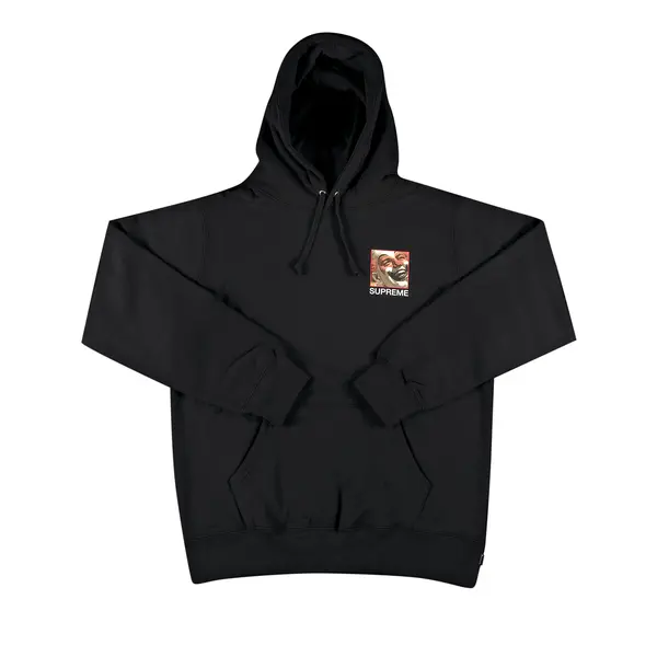 Supreme X Butthole Surfers Hooded Sweatshirt - Black