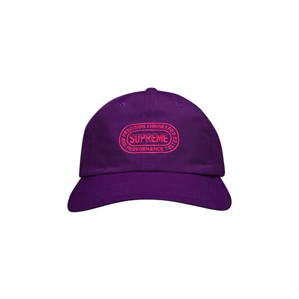 Supreme Precision 6-panel Cap - Purple