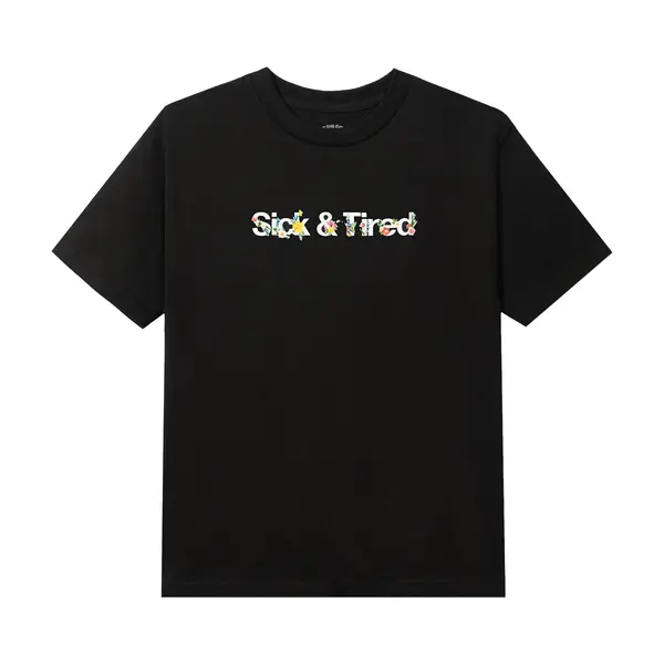 ANTI SOCIAL SOCIAL CLUB Self Conclusion Tee - Black
