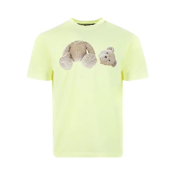 Palm Angels Bear Classic Tee Fluorescent - Yellow