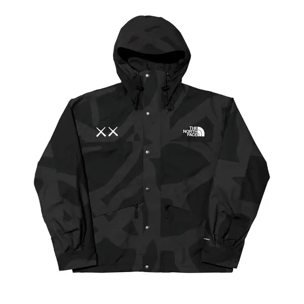 The North Face X Kaws 1986 Mountain Jacket - Black