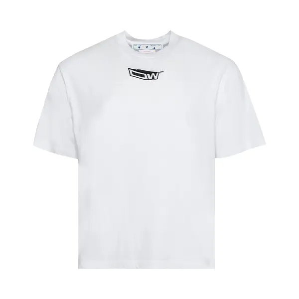 Off-White Graffiti Zine Over Skate Short-sleeve Tee - White