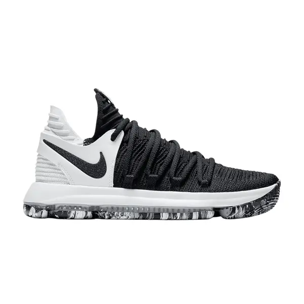 Nike Kd 10 Ep Sneakers - Black