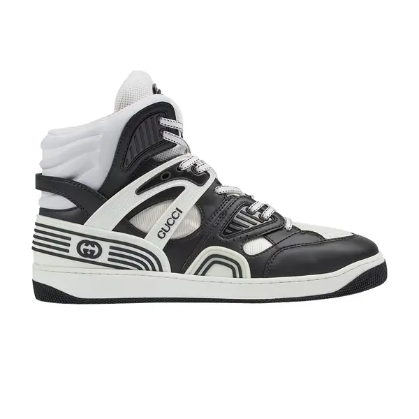 Gucci Basket High Top Sneakers