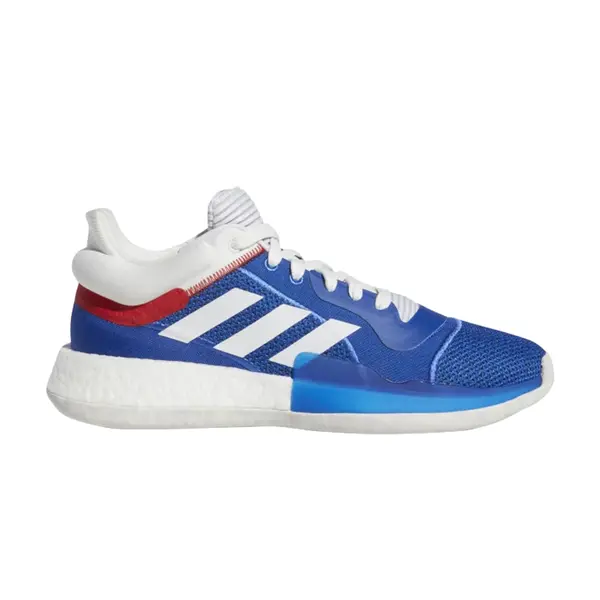 Adidas Marquee Boost Low Sneakers - Blue