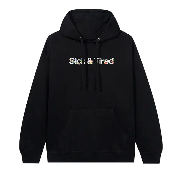 ANTI SOCIAL SOCIAL CLUB Self Conclusion Hoodie - Black