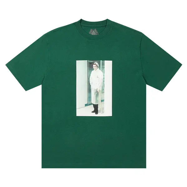 PALACE American Psycho T-shirt 'huntsman - Green