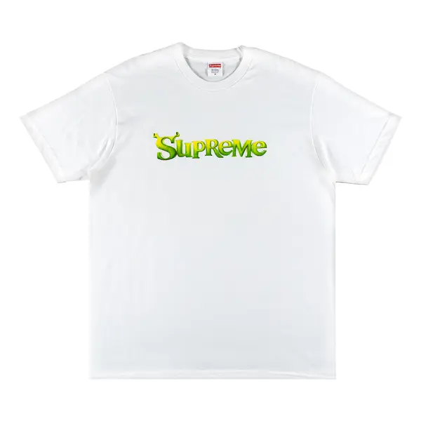 Supreme Shrek Tee - White
