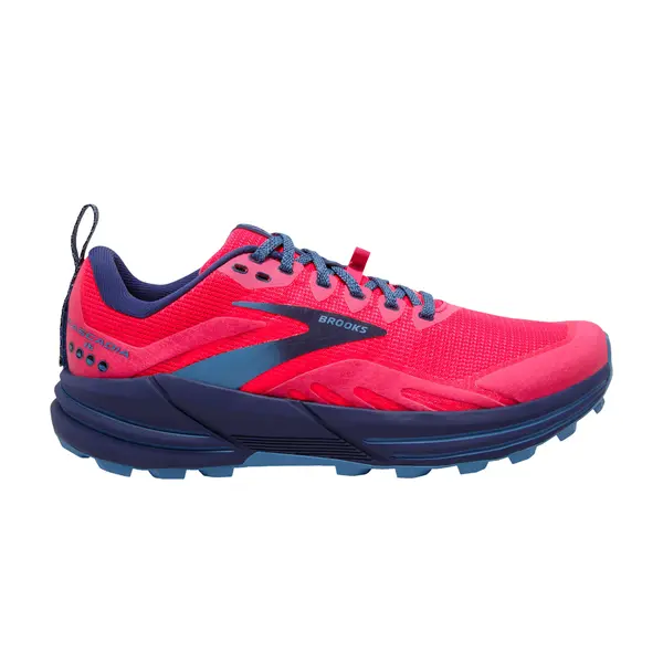 Brooks Cascadia 16 B Wide - Pink