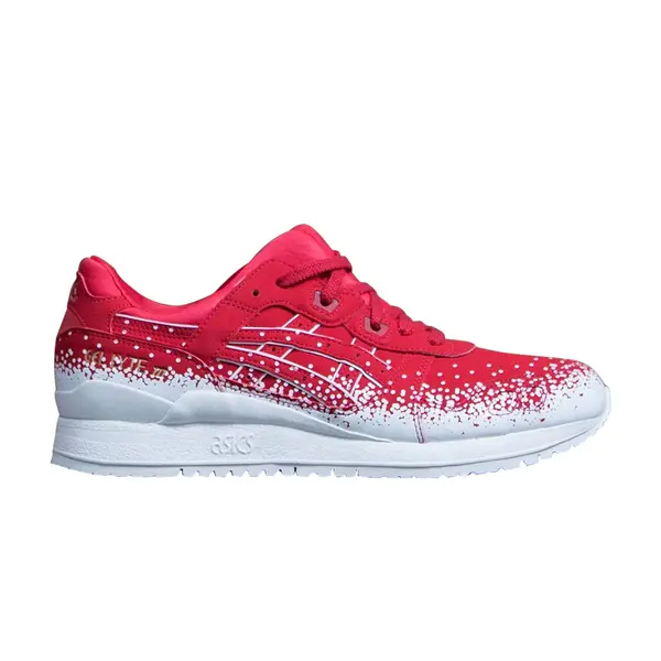 Asics Gel Lyte 3 Sneakers - Red
