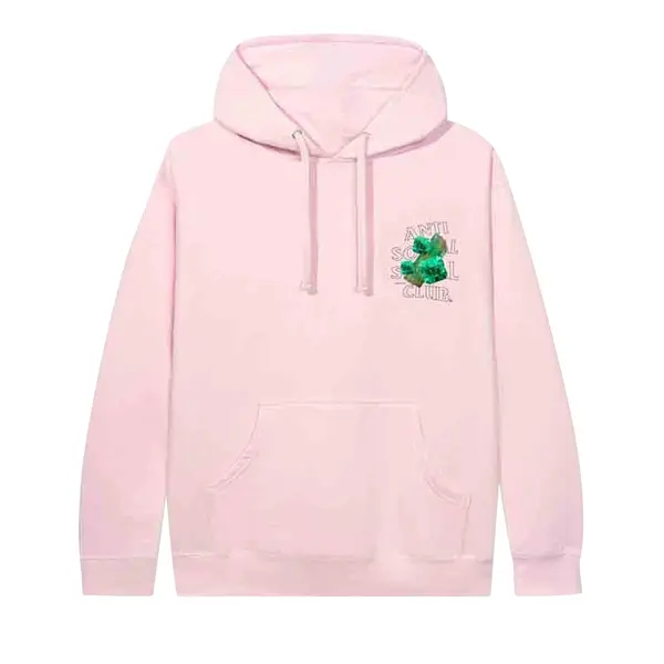 ANTI SOCIAL SOCIAL CLUB Bussin Hoodie - Pink