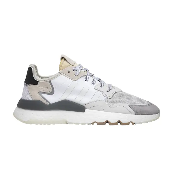 Adidas Nite Jogger Sneakers - White