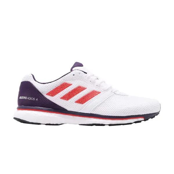 Adidas Adizero Adios 4 - White
