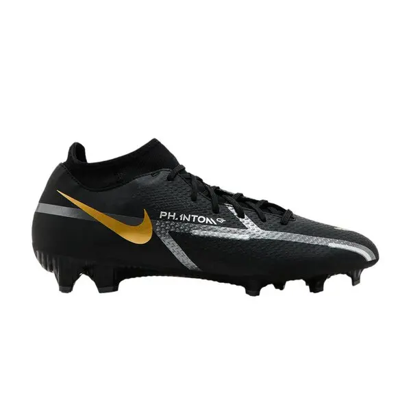 Nike Phantom Gt2 Academy Df Mg Soccer Cleats - Black