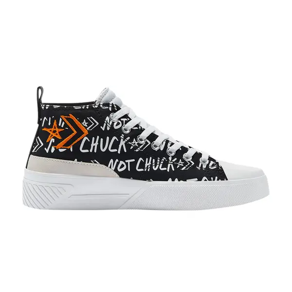 CONVERSE Digital Terrain Unt1tl3d Mid 'not A Chuck' Sneakers - Black