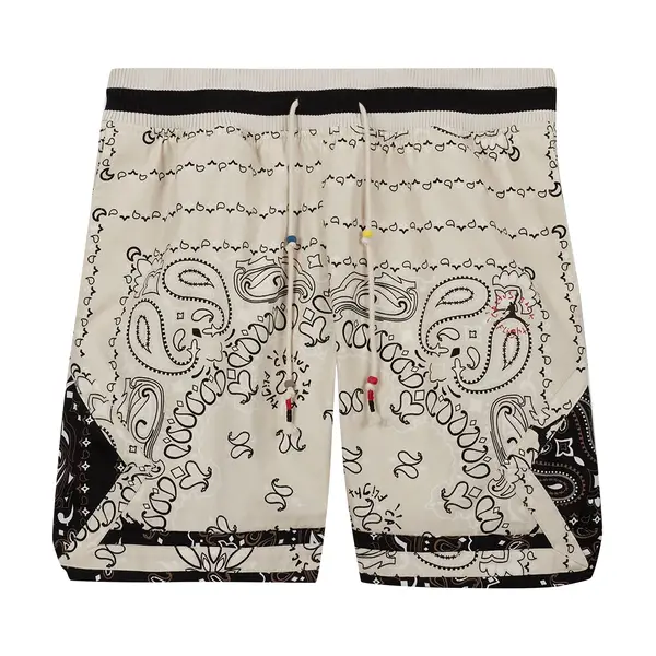 JORDAN X Travis Scott Paisley Shorts - White