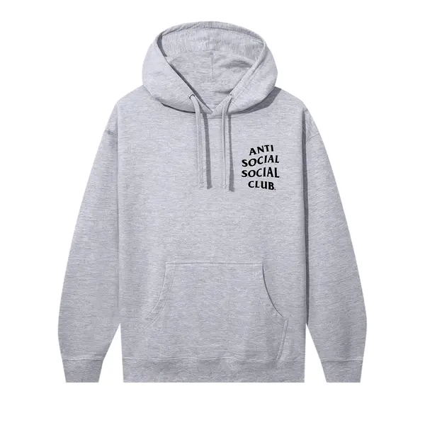 ANTI SOCIAL SOCIAL CLUB Kitten Hoodie - Grey