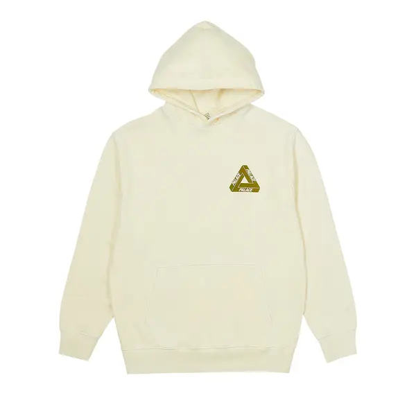 PALACE Reacto Tri-ferg Hood - Yellow