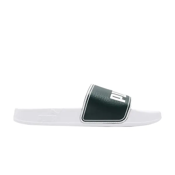 PUMA Leadcat Slides - White