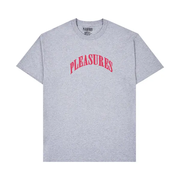 PLEASURES Surprise T-shirt - Grey