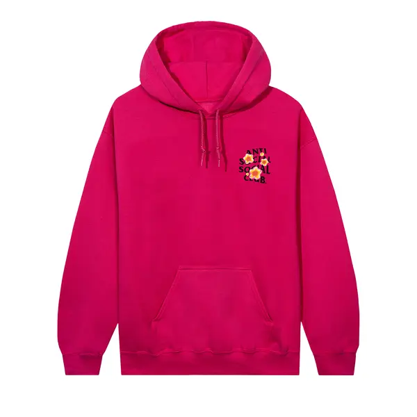 ANTI SOCIAL SOCIAL CLUB See The Feeling Hoodie - Pink