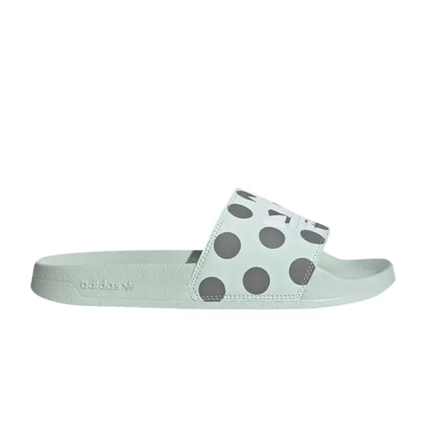 Adidas Adilette Slides - Green