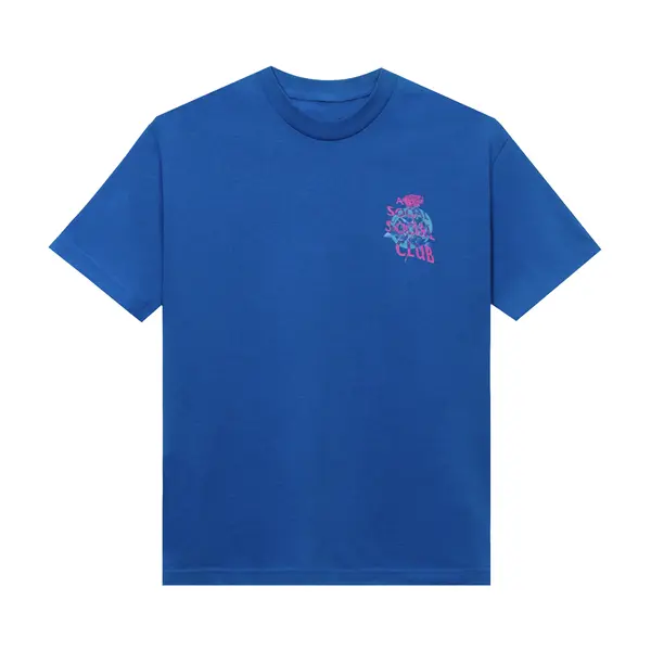 ANTI SOCIAL SOCIAL CLUB Out Of Time Tee - Blue